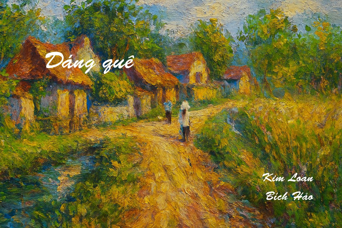 Dáng quê | Media Tản Văn Hay | Bích Hảo